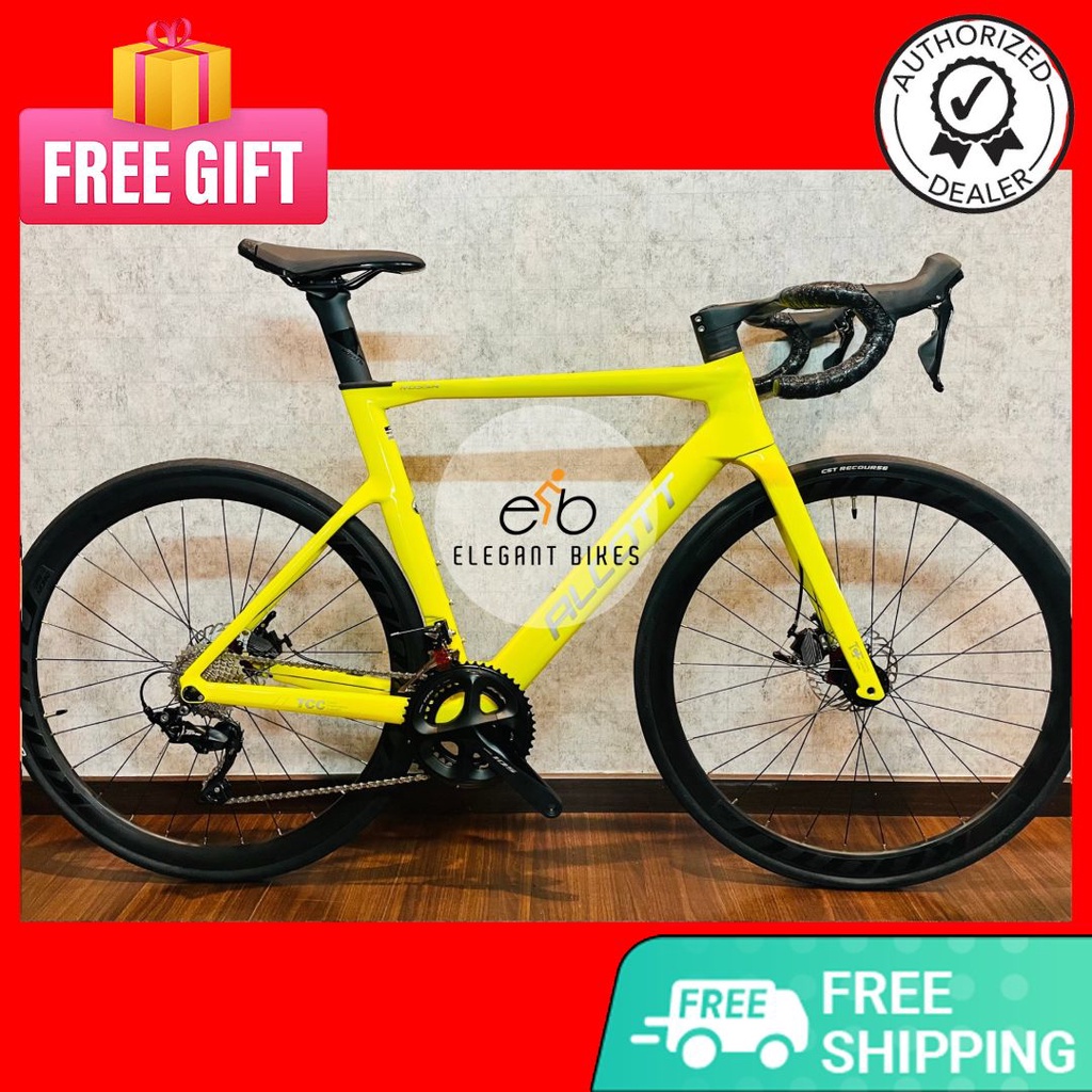 ALCOTT ROSSA SWIFT UCI CARBON FRAME 11SP 105 R7000 ROAD BIKE BICYCLE ...