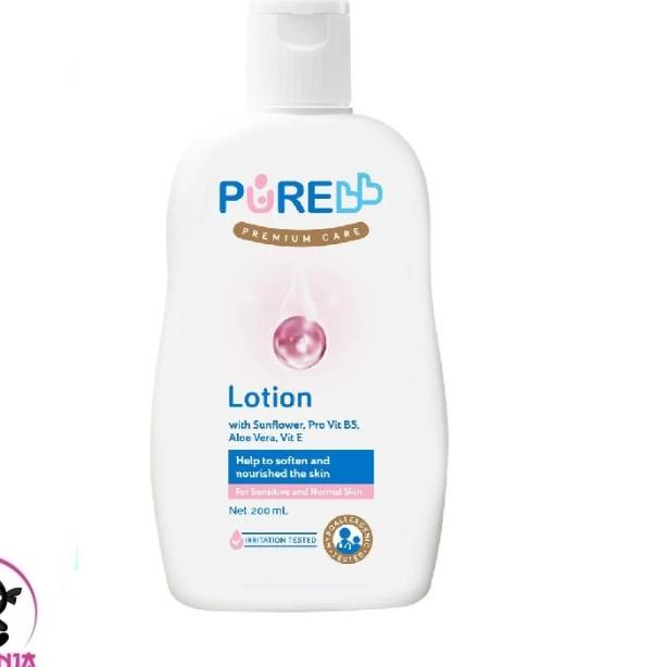 Pure BABY Lotion 200ml | Shopee Malaysia