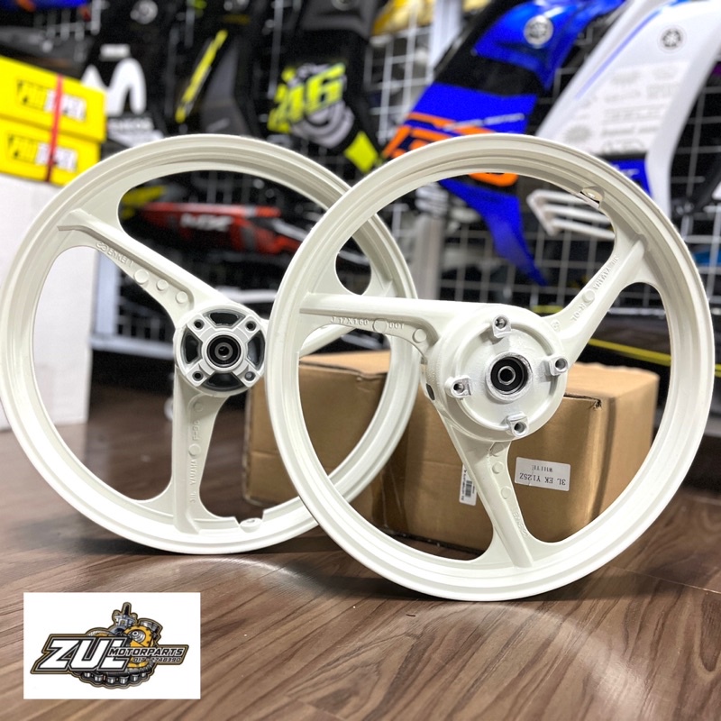 SPOTRIM ENKAI 3 BATANG Y125ZR/ LC135 5S PUTIH SUSU | Shopee Malaysia