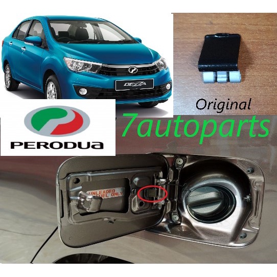 Perodua Bezza Spring Fuel Filler / Petrol Tank Door Lid Clip Original ...