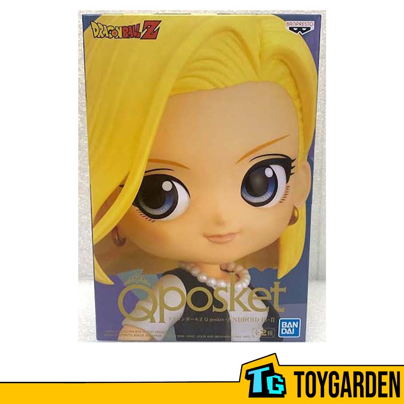 Banpresto Dragon Ball Z Q Posket Android 18 2 Version A (18556) | Shopee Malaysia