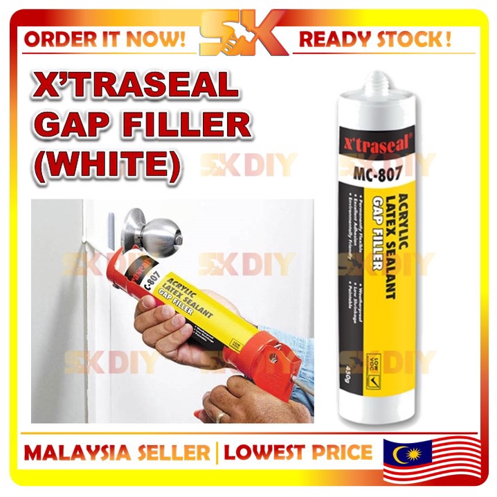 X'TRASEAL GAP FILLER SILICONE MC-807 ( READY STOCK !! ) | Shopee Malaysia