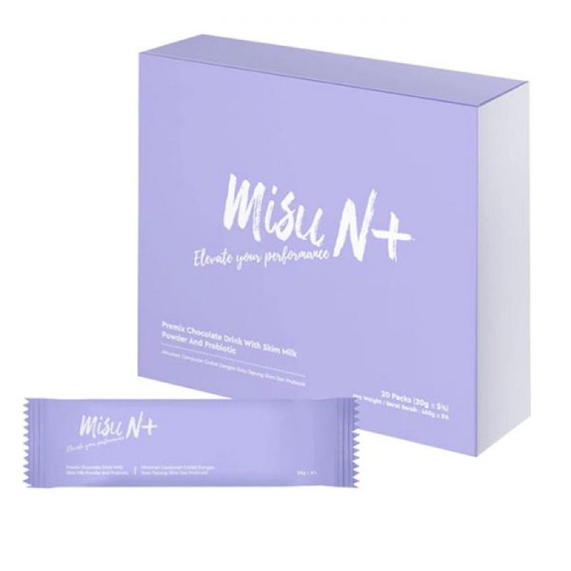 XMEGAMI 【MISU N+/20条】 | Shopee Malaysia