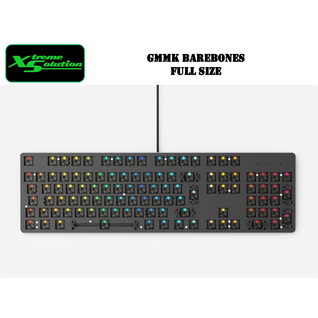 Glorious GMMK 1 RGB - Modular Barebones Mechanical Keyboards | Compact ...