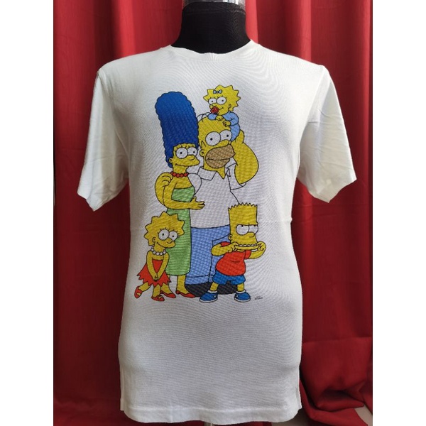 THE SIMPSONS CARTOON TSHIRT #BUNDLE | Shopee Malaysia