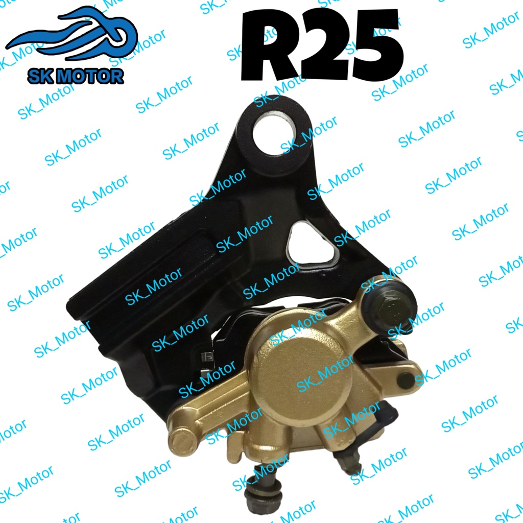 Yamaha YZF-R25 R25 Rear Caliper Assy With Bracket / Brake Pump Bawah ...