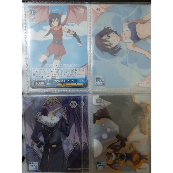 [Read Description] Pass Genuine official Tensei slime card - Converted ...