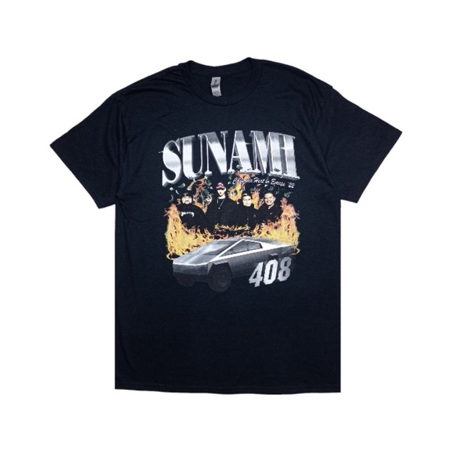 Sunami - CALIFORNIA HEAT TOUR T-SHIRT (RISING MERCH) | Shopee Malaysia