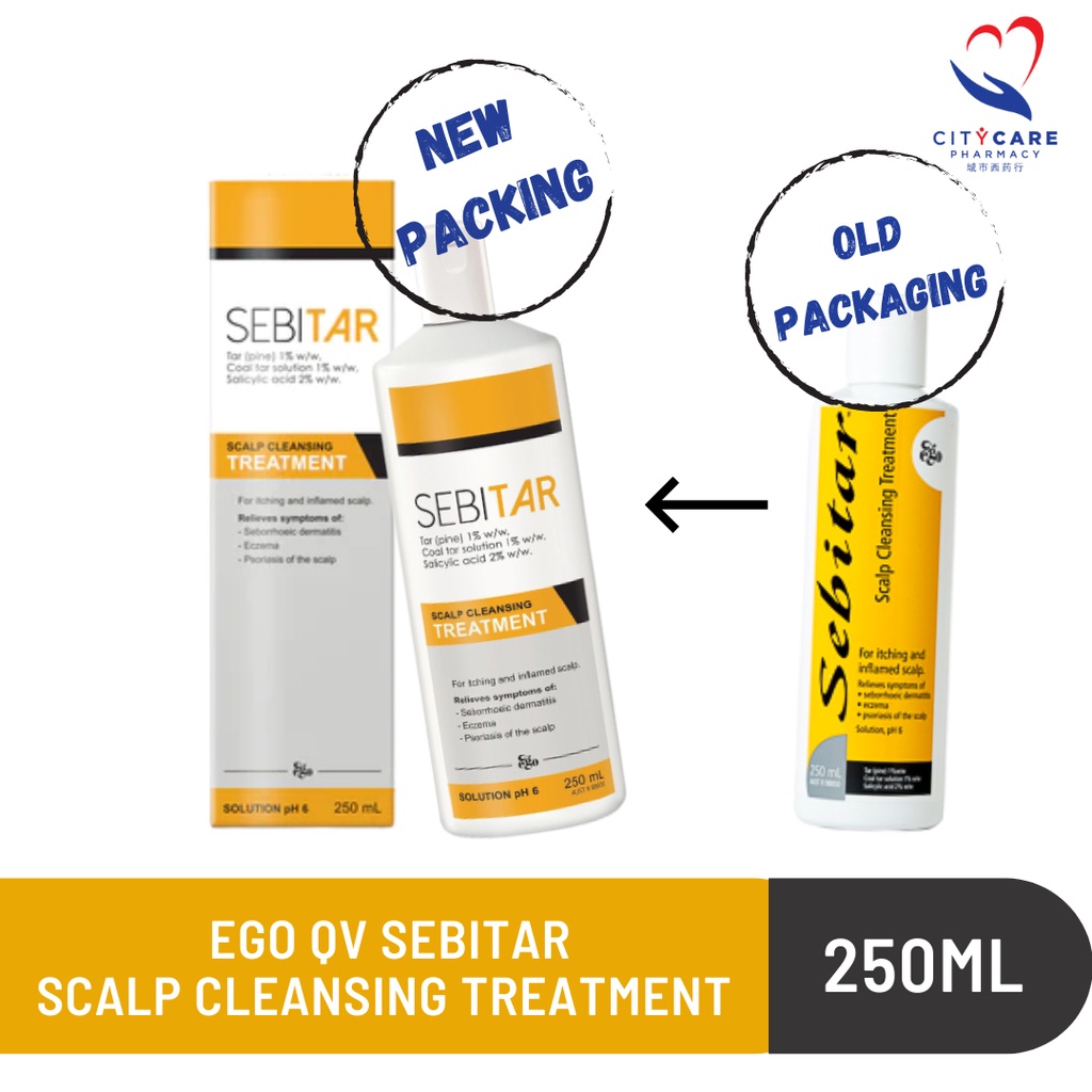 Ego Sebitar Scalp Cleansing Treatment 250ml | Shopee Malaysia