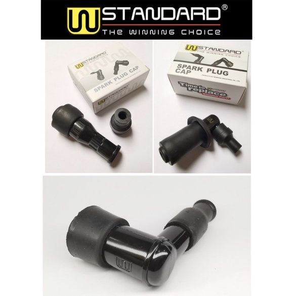 WStandard PLUG CAP RACING Water Proof EX5 KRISS110 DREAM110 WAVE100 ...