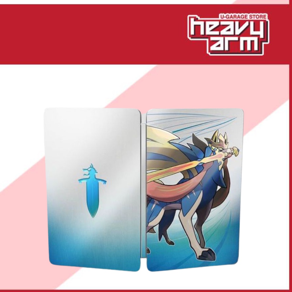 Switch Pokemon Sword Steelcase | Pokemon Shield Steelbook | Pokemon ...