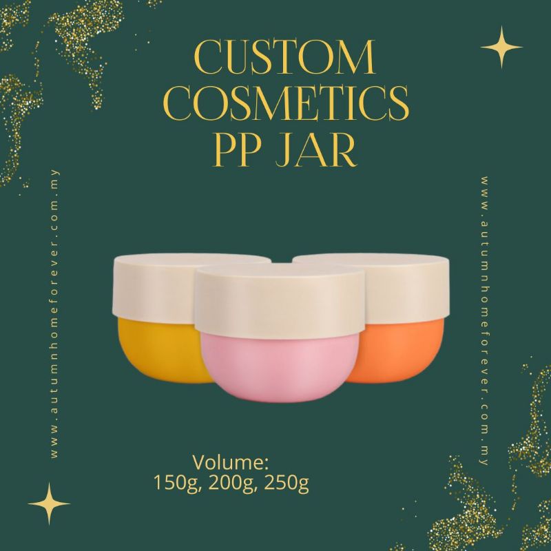 Custom Jar, Colourful Cosmetics Jar, Cream Jar, Lotion Jar, Gel Jar ...