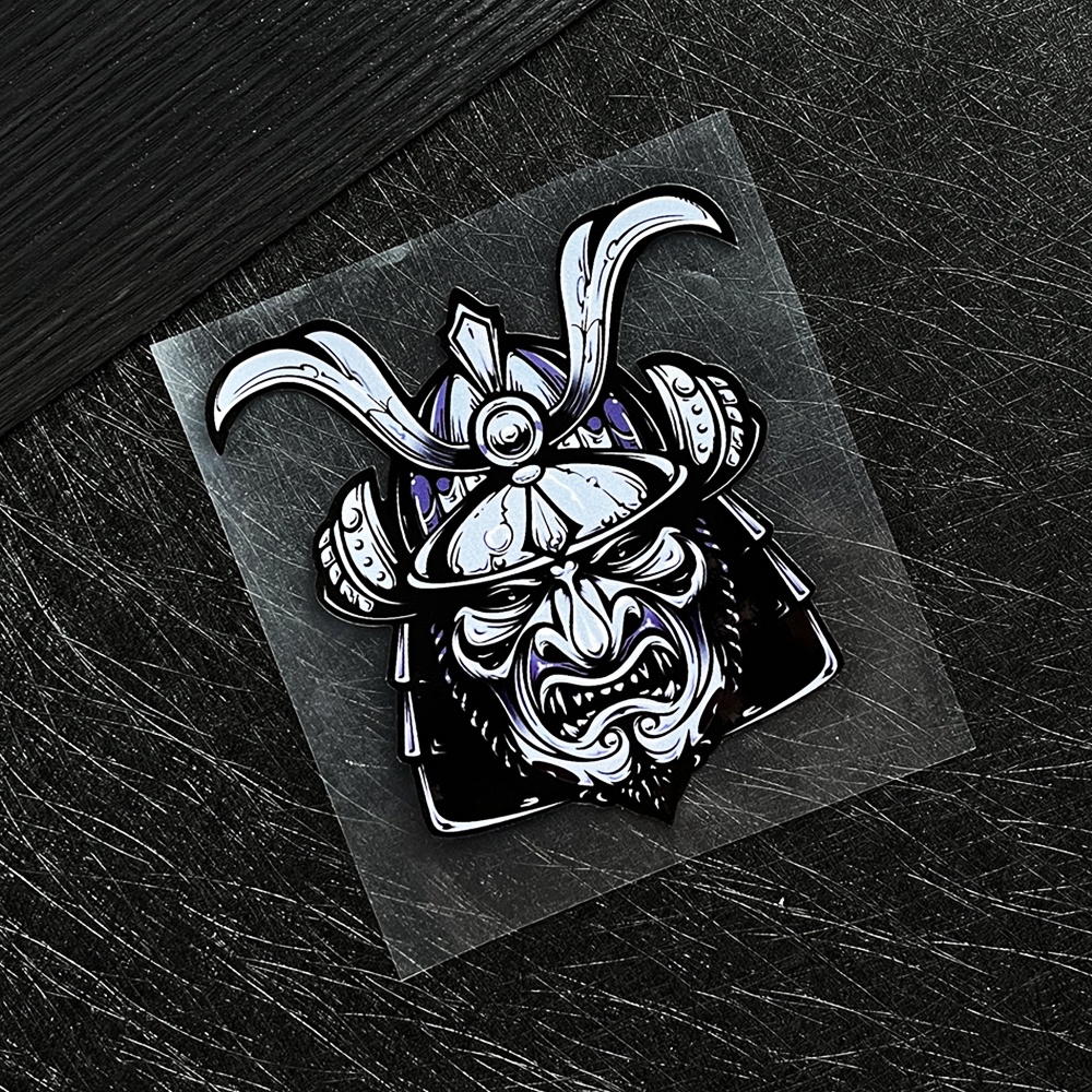 [Ready Stock] Car Stickers Samurai Soul Motorcycle Decals JDM Japanese ...