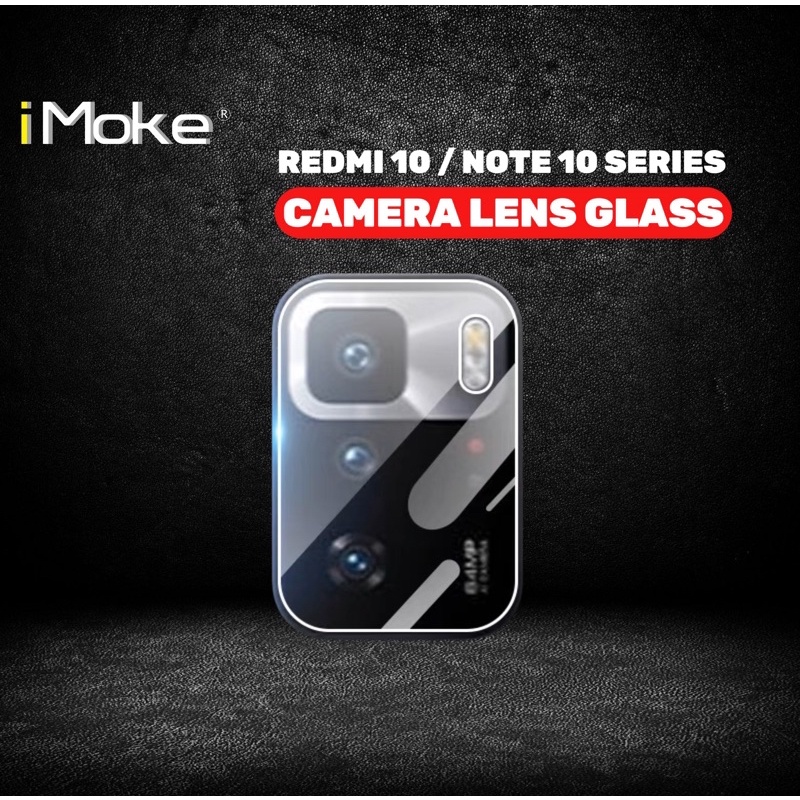 iMoke Camera Lens Glass for Redmi 10 4G/Redmi Note 10 4G/Redmi Note 10S ...