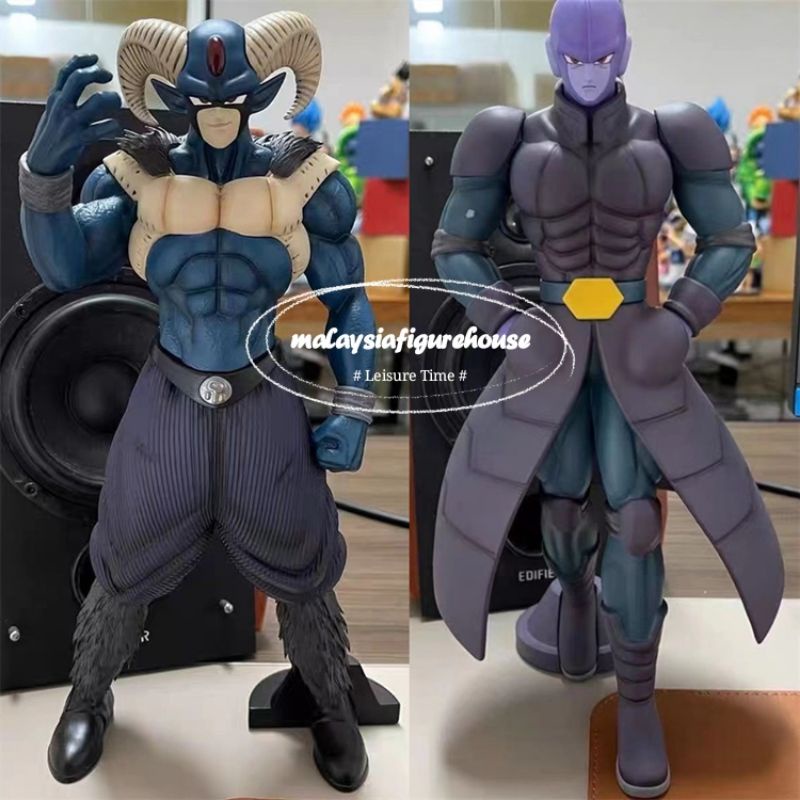 🔥READY STOCK🔥30CM DRAGON BALL SUPER ANIME KILLER HITTO MORO COPY RESIN ...