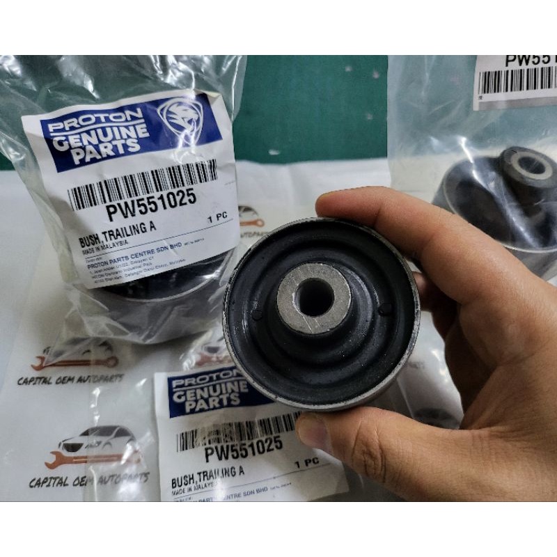 REAR LOWER TRAILING ARM BUSH 1pcs PROTON WAJA GEN2 PREVE PERSONA WIRA ...