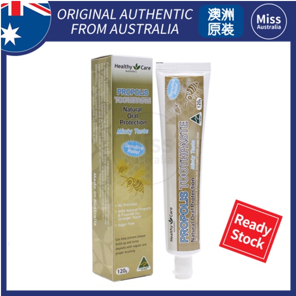 Healthy Care Whitening Propolis Toothpaste 120g | Shopee Malaysia