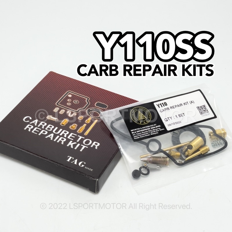 YAMAHA Y110 CARBURETOR REPAIR KITS CARB REPAIR KIT Y110SS Y110 SS1 ...