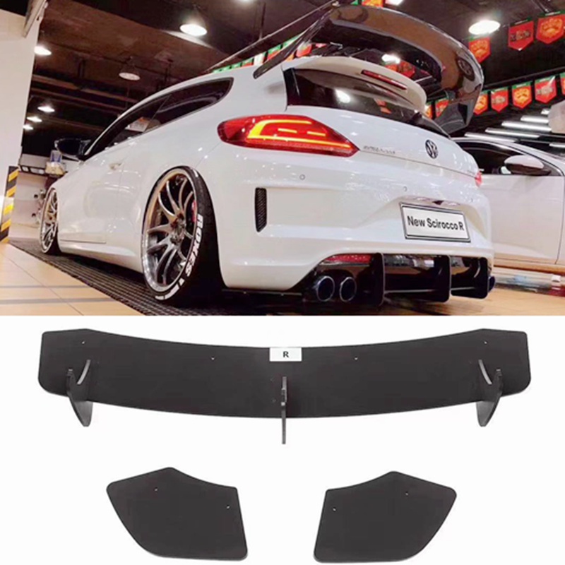for Volkswagen Scirocco ABS rear bumper diffuser bumper 2009-2014 2015 ...
