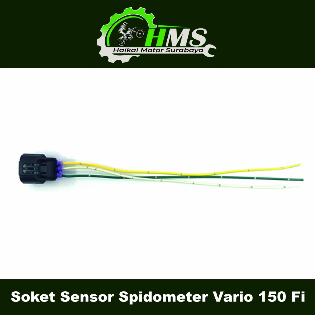 Vario 150 Fi Speedometer Sensor Socket - Socket Against Sensor Speedo ...
