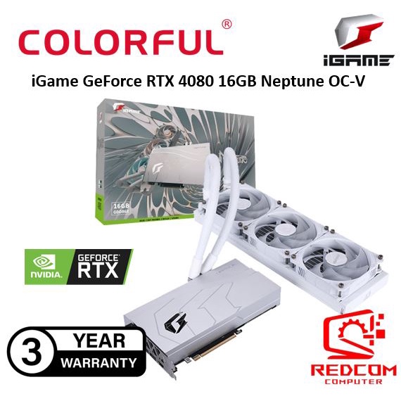 iGame GeForce RTX 4080 16GB Neptune OC-V | Shopee Malaysia