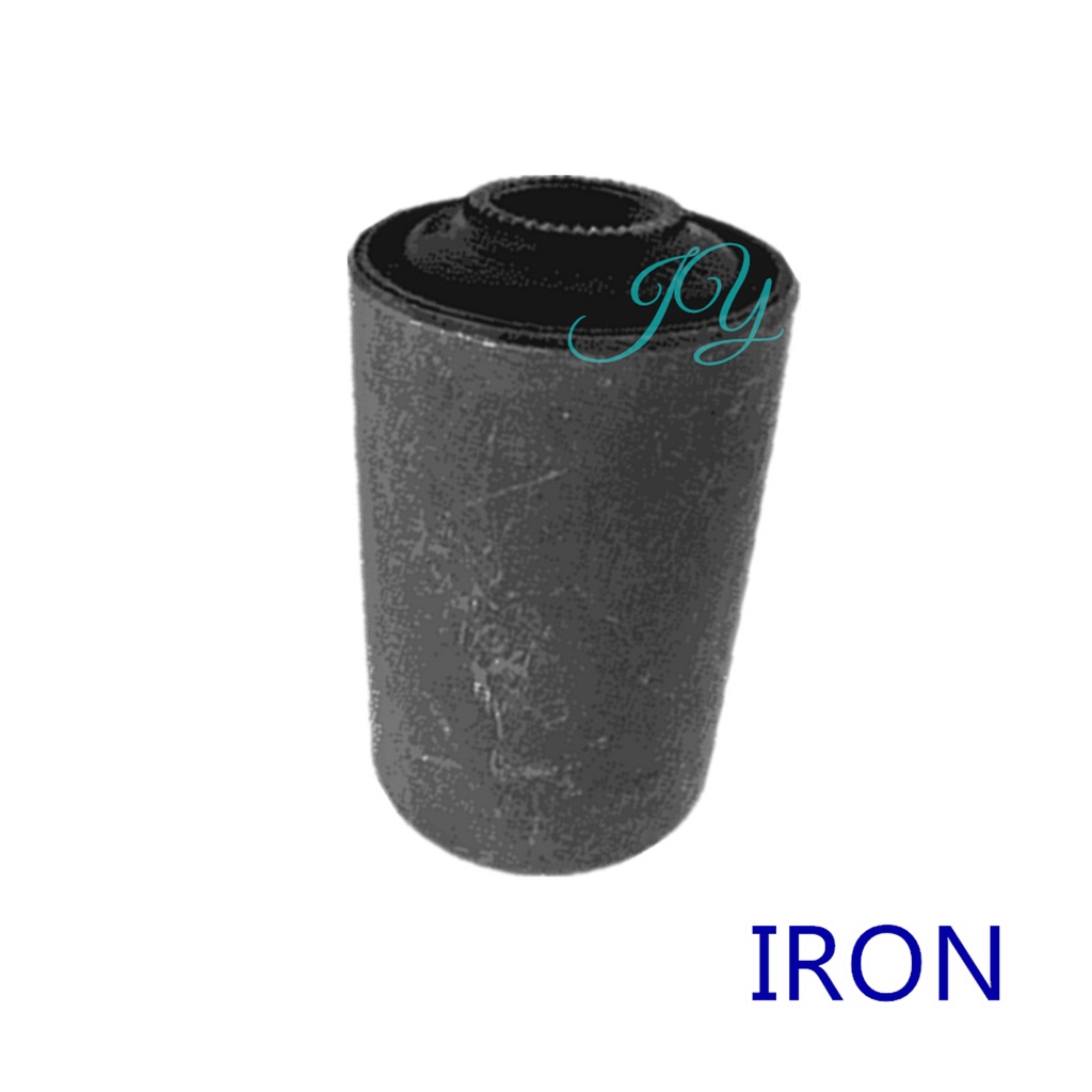 (1PCS) Nissan Navara D40 REAR Leaf Spring Bush Rubber IRON LONG SHORT ...
