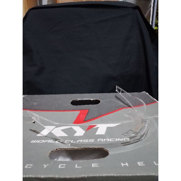 Kyt tt course clear Spoiler, gprr model. | Shopee Malaysia