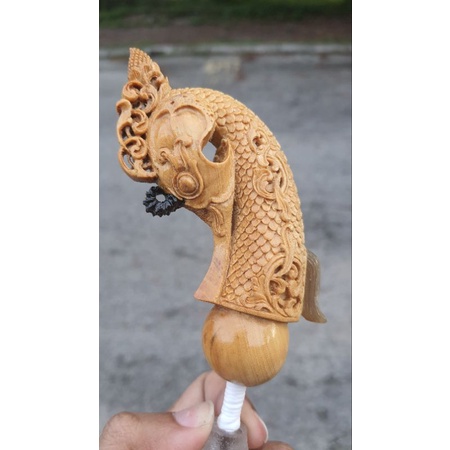 Hulu Keris Jenis Unduk-Unduk Ukiran Superb Halus | Shopee Malaysia