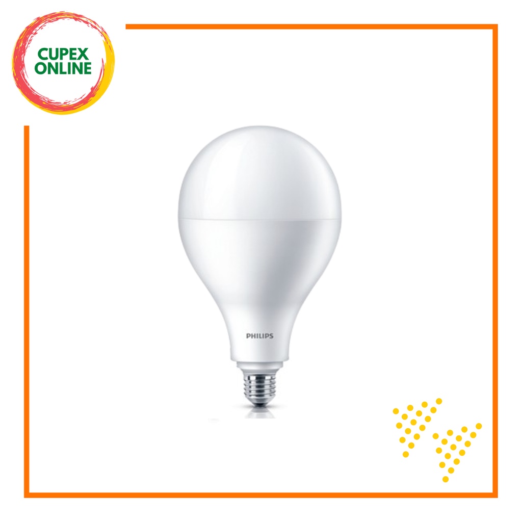 Philips CorePro LED Bulb 40w 6500k A130 E27 E40 (cupex) | Shopee Malaysia