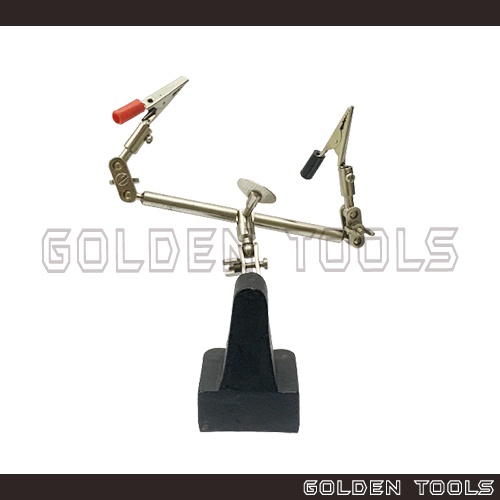 Adjustable Double Third Hand Soldering Station Fourth Hand Jewellery ...