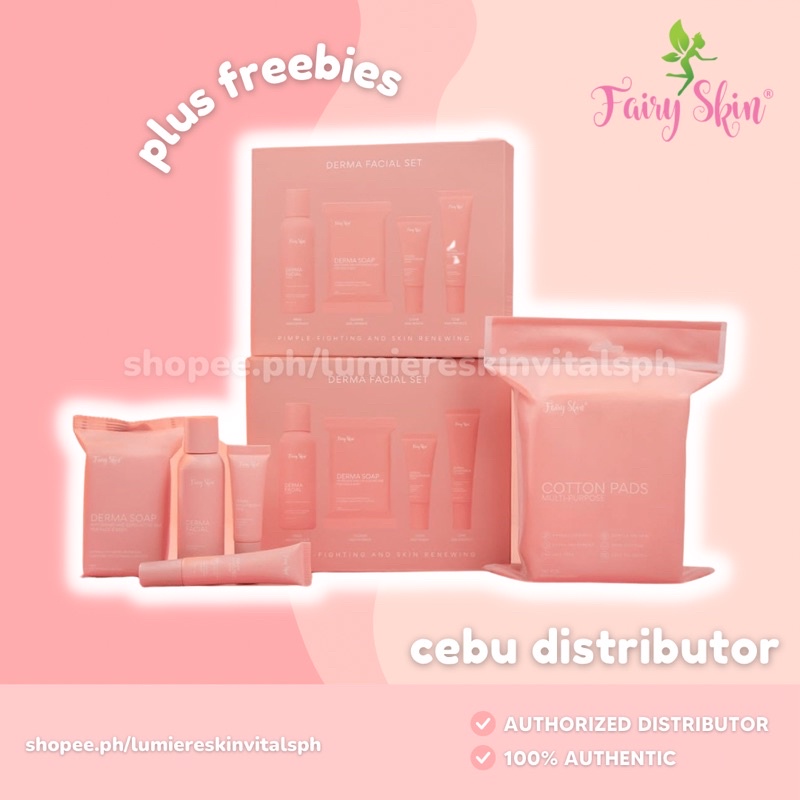 Fairy Skin DERMA SET | Shopee Malaysia