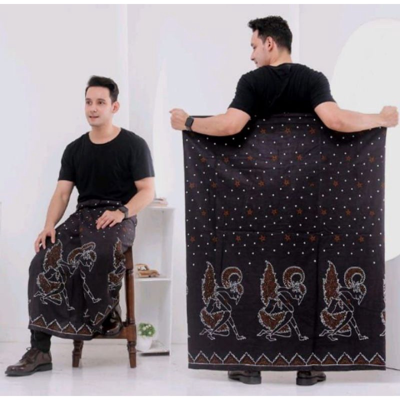 Kafina JAYA BATIK SARONGS WAYANG MOTIF BATIK SARONGS SANTRI SANTRI ...