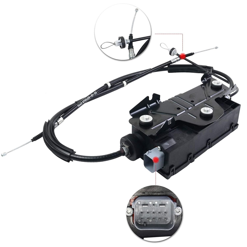 AP03 for BMW 5 Series GT F07 Park Brake Module EPB hand brake Actuator ...
