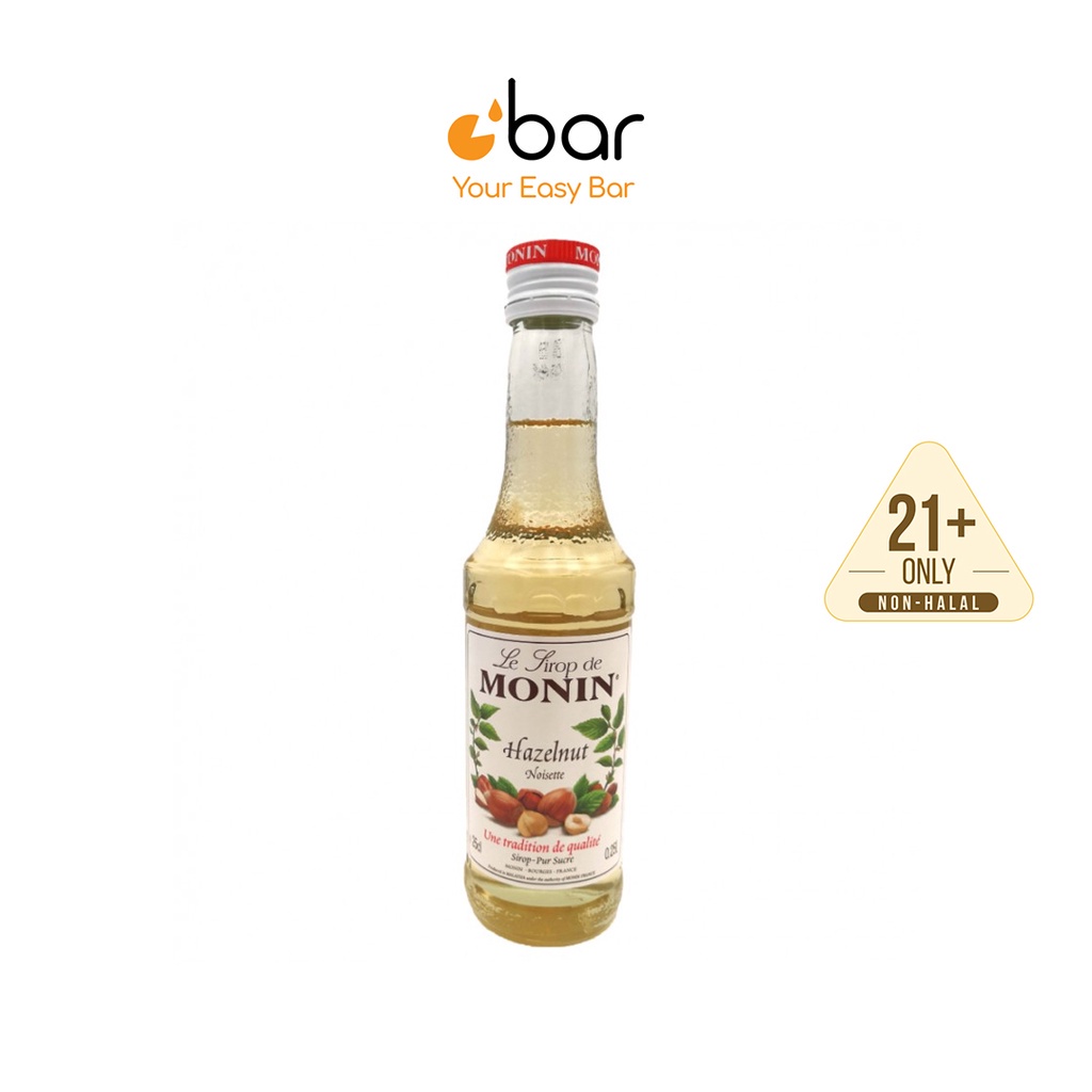 Monin Syrup Hazelnut 250ml | Shopee Malaysia