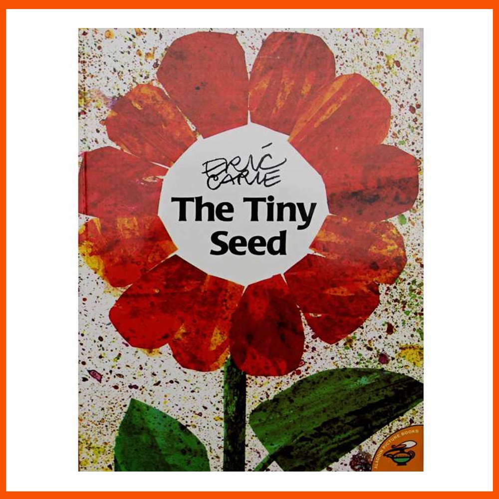 The Tiny Seed By Eric Carle Educational English Picture Book Story Book ...