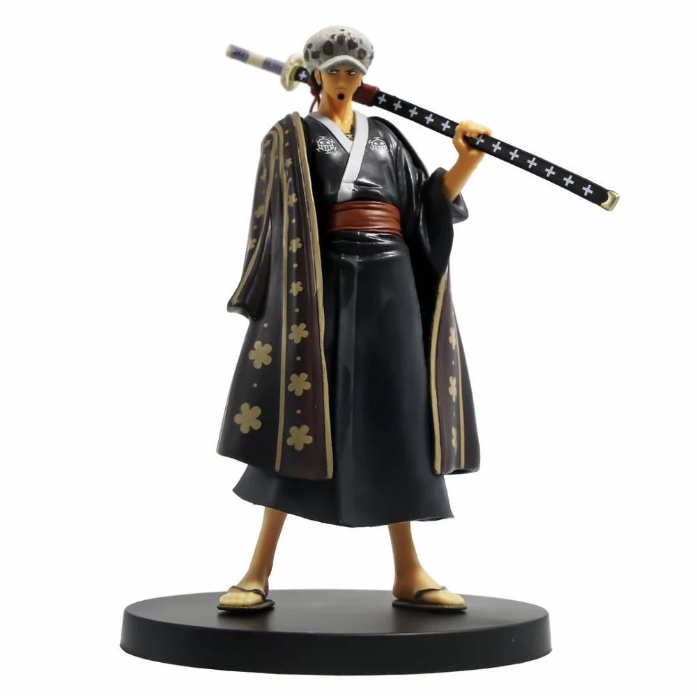 Trafalgar Law Wano One Piece Action Figure DXF The Grandline Men ...