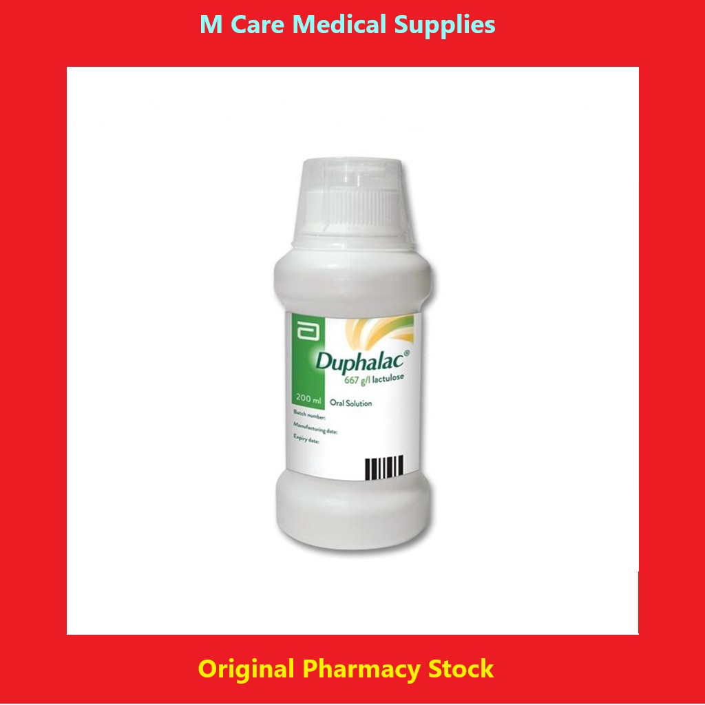 Abbott Duphalac Syrup 200ml (For Constipation) | Shopee Malaysia