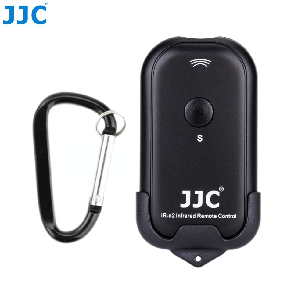 JJC IR-N2 Wireless Infrared Remote Control Nikon Camera Shutter Release for D7100 D7000 D5200 ...