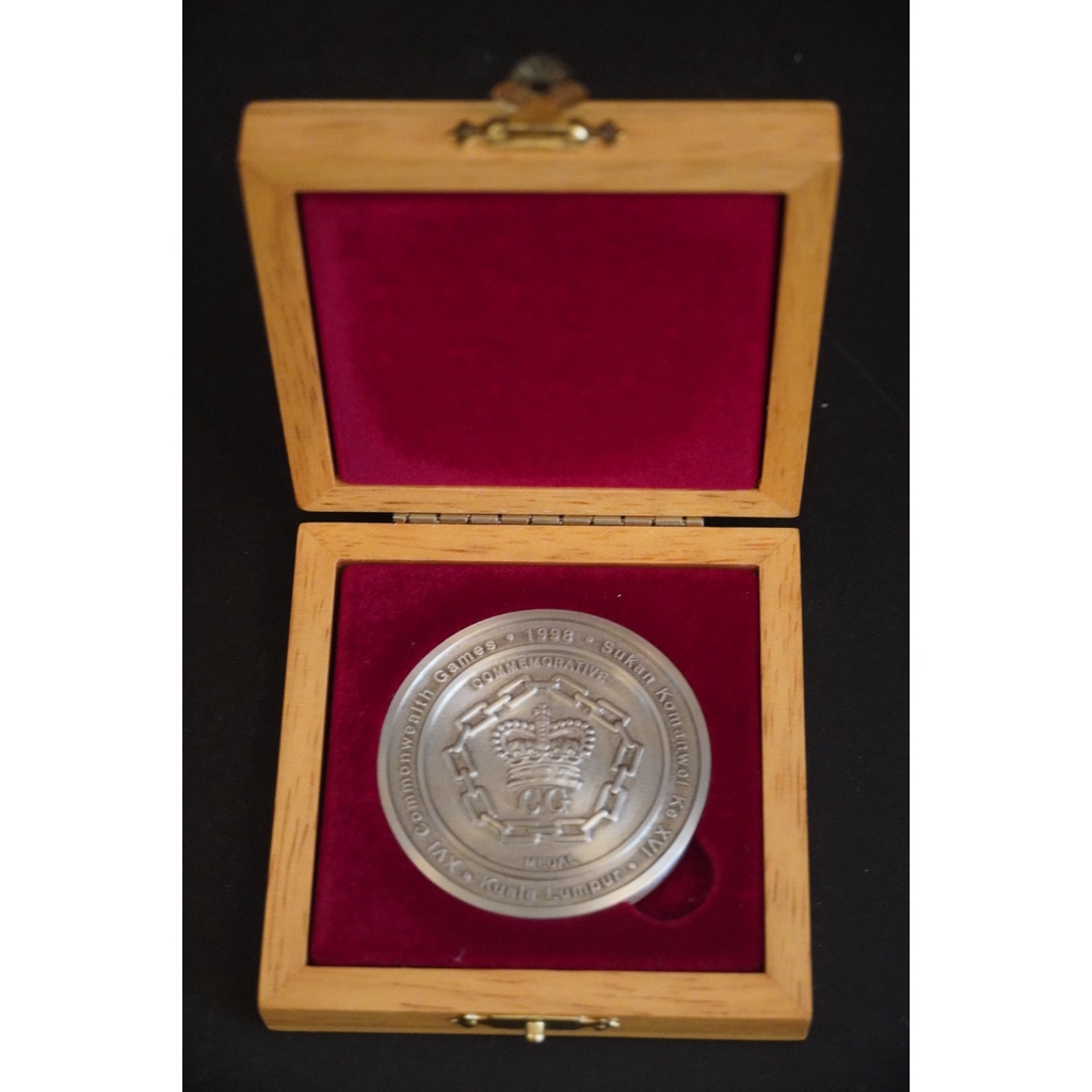 PRELOVED COLLECTION - ORIGINAL ROYAL SELANGOR PEWTER ( KUALA LUMPUR 98’ XVI COMMONWEALTH GAMES ...