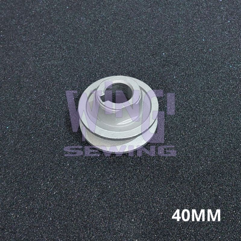 POLI MESIN Poly 40mm Pulley Poly Dinamo Overlock and Industrial Sewing ...
