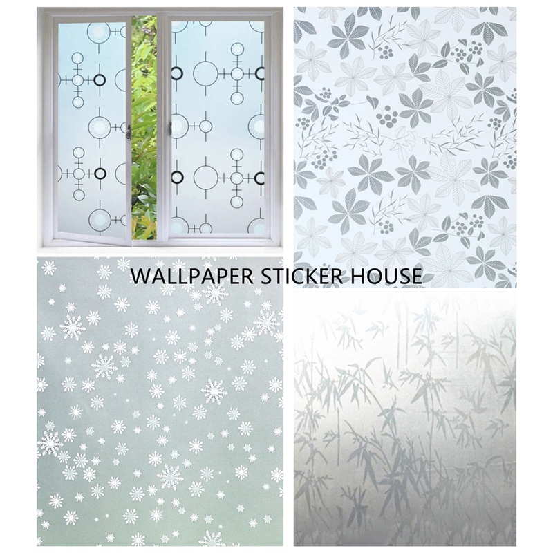 60CM*2M Ready Stock Malaysia Frosted Glass Sticker Tinted Self-adhesive ...