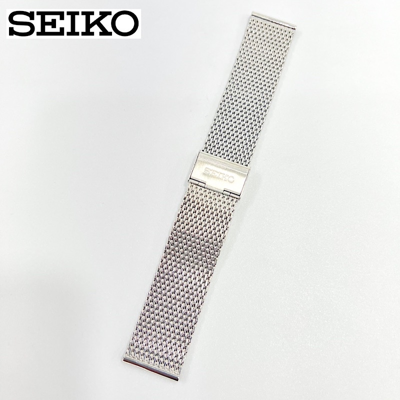 (Original) Seiko 5 Superman Stainless Steel For SRPD Series Mesh ...