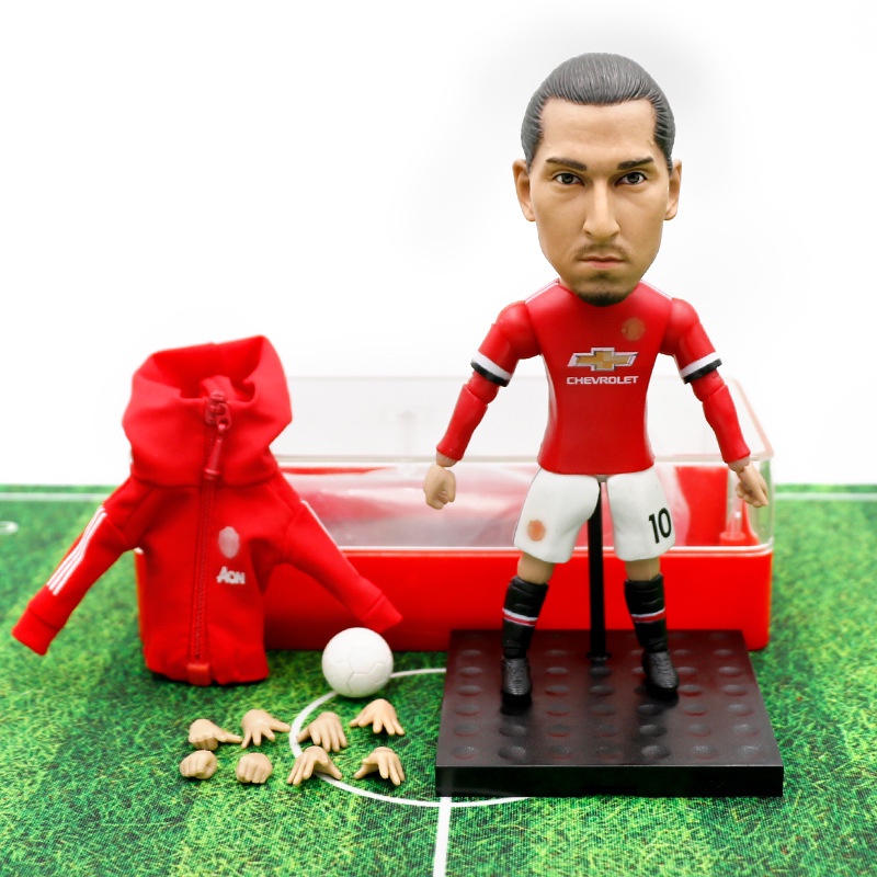 AG World Cup Qatar Football Star Action Figure Messi CR7 Neymar Suarez ...