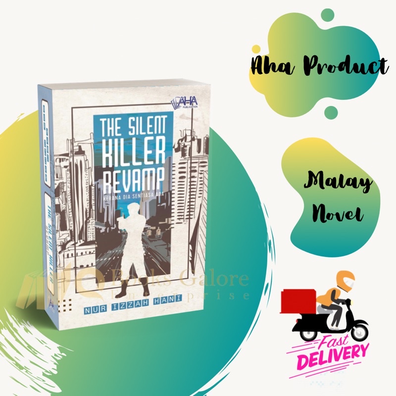 Novel Melayu: THE SILENT KILLER (REVAMP) - Penulis: NUR IZZAH HANI ...