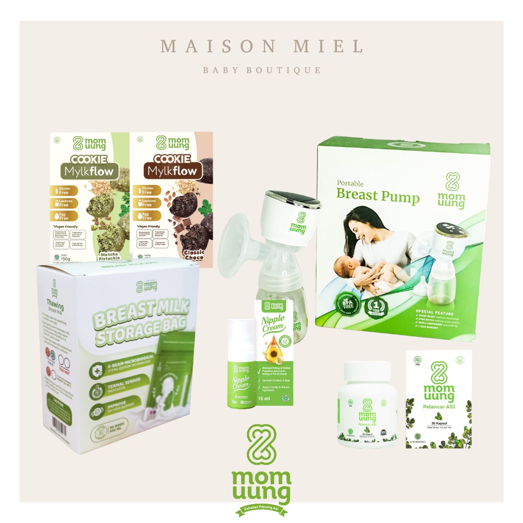 Maison MEAL | Mom UUNG ASI BAGS / ASI BOOSTER / NIPPLE CREAM / COOKIES ...