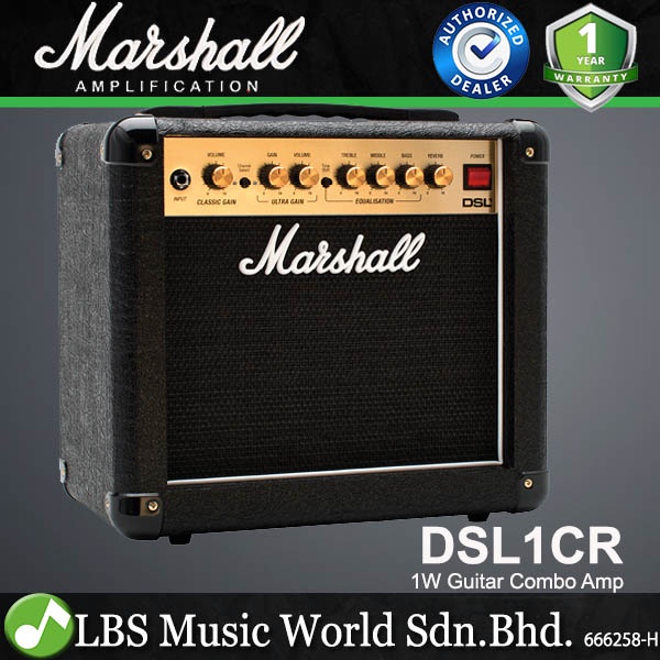 Marshall Dsl1cr 1 Watt 1x8