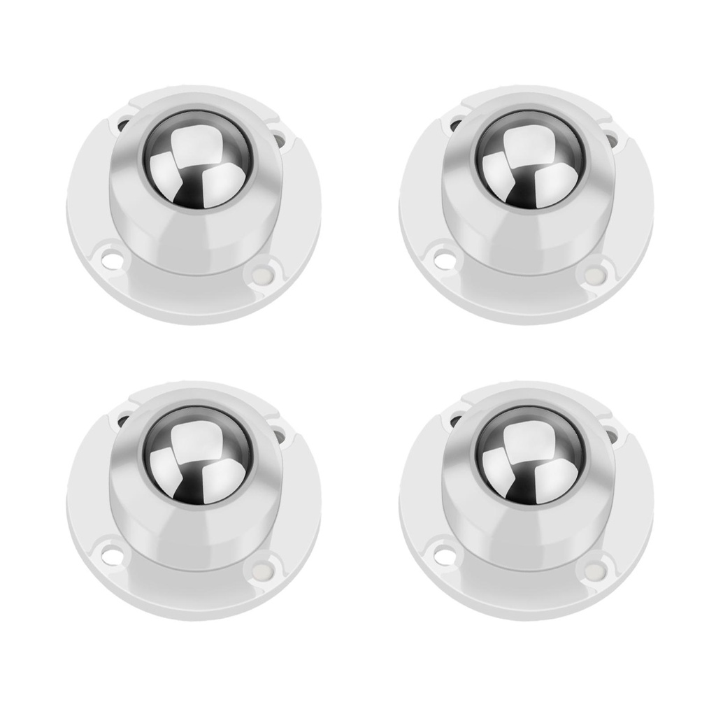 Self Adhesive Caster Mini Swivel Wheels Stainless Steel Universal Wheel ...