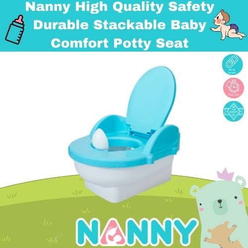 Nanny High Quality Safety Durable Stackable Baby Comfort Potty Seat ...