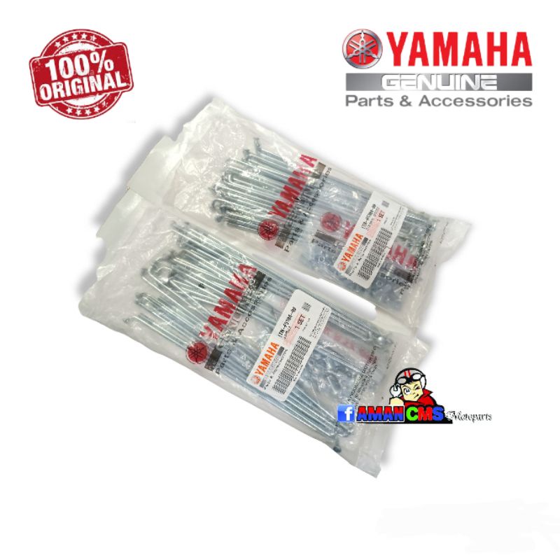 Lidi Spoke Rim Besi Rxz Original | Shopee Malaysia