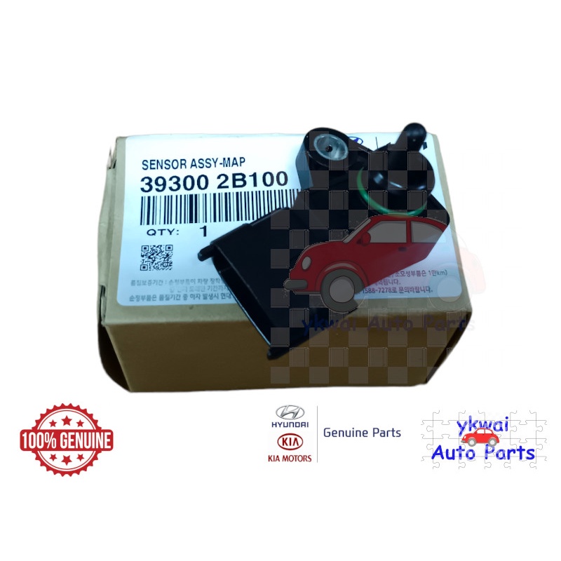 Genuine Hyundai Map Sensor for Hyundai Elantra/Avante/SantaFe/Veloster ...